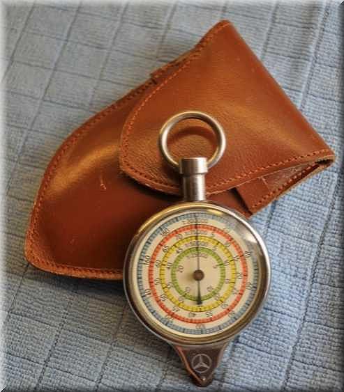 Alter Kartenmesser, Kurvenmesser, Landkartenmesser www.eichwaelder.de