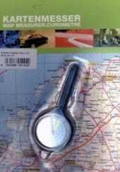 Alter Kartenmesser, Kurvenmesser, Landkartenmesser www.eichwaelder.de