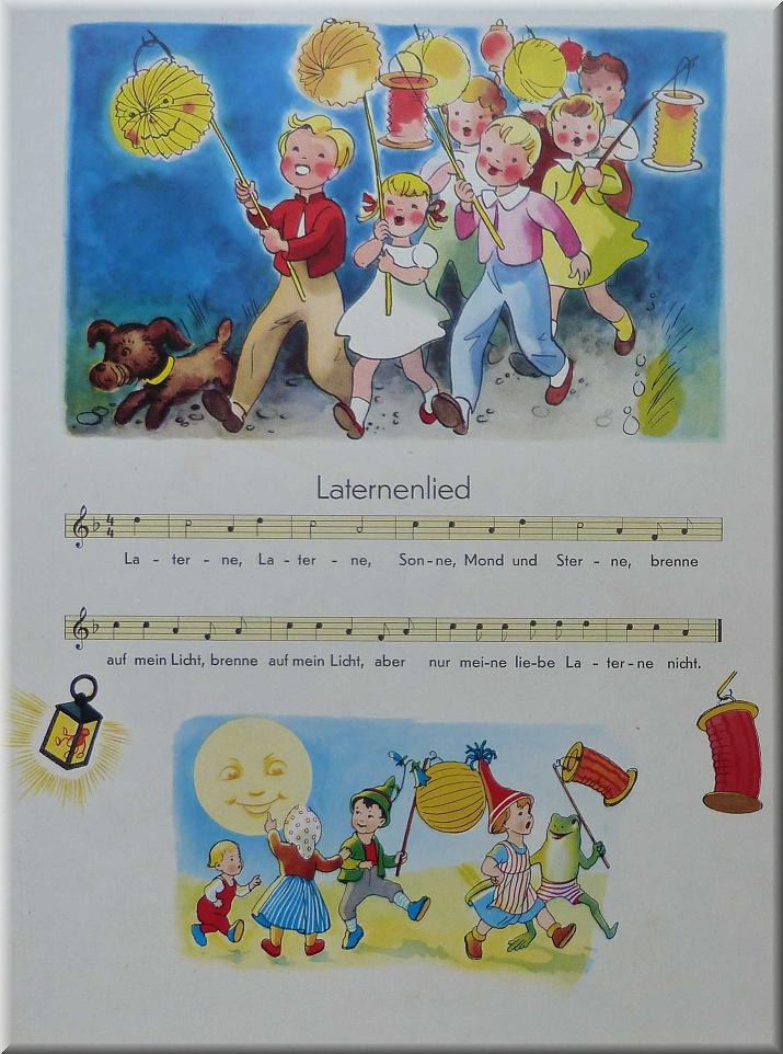 Ri-ra-rutsch - Kinderlieder-Bilderbuch 1964 - www.eichwaelder.de