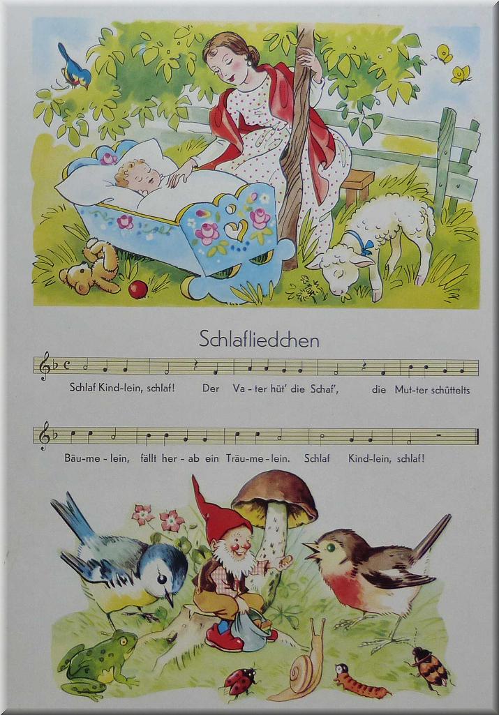 Ri-ra-rutsch - Kinderlieder-Bilderbuch 1964 - www.eichwaelder.de