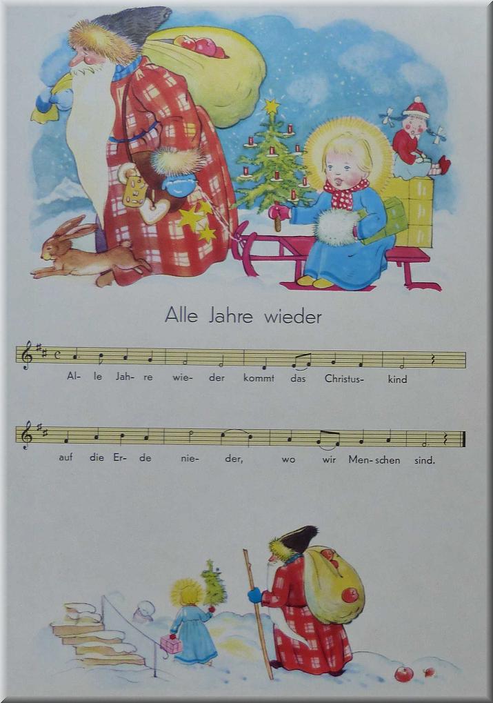 Ri-ra-rutsch - Kinderlieder-Bilderbuch 1964 - www.eichwaelder.de