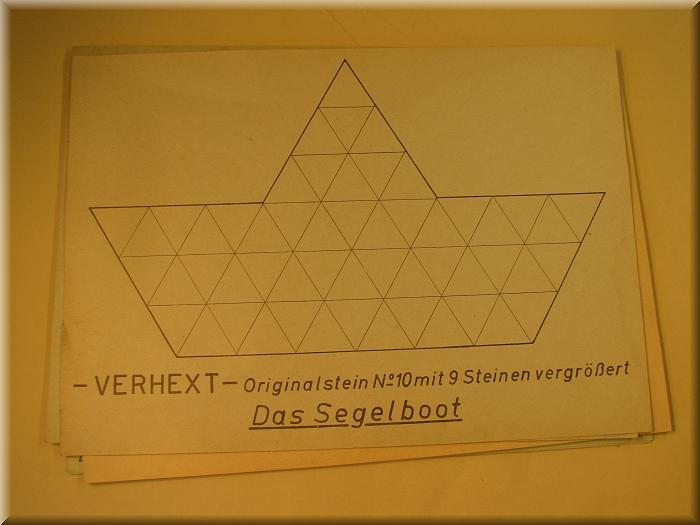 Verhext - Prof. Haber Spiel aus Altschweier 60er www.eichwaelder.de