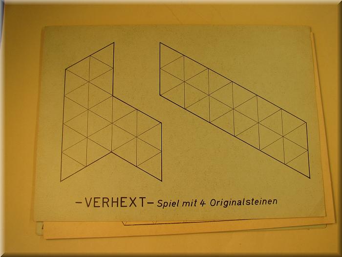 Verhext - Prof. Haber Spiel aus Altschweier 60er www.eichwaelder.de