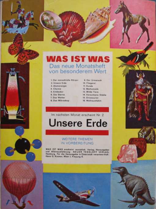 Was ist Was - Heft Nr.1 60er - www.eichwaelder.de